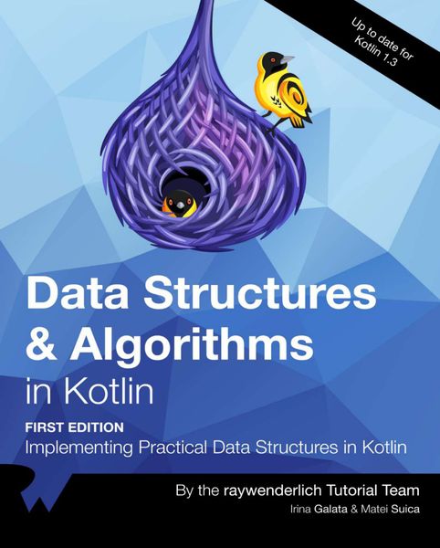 Data Structures & Algorithms in Kotlin, 1st Edition – E-books Max30