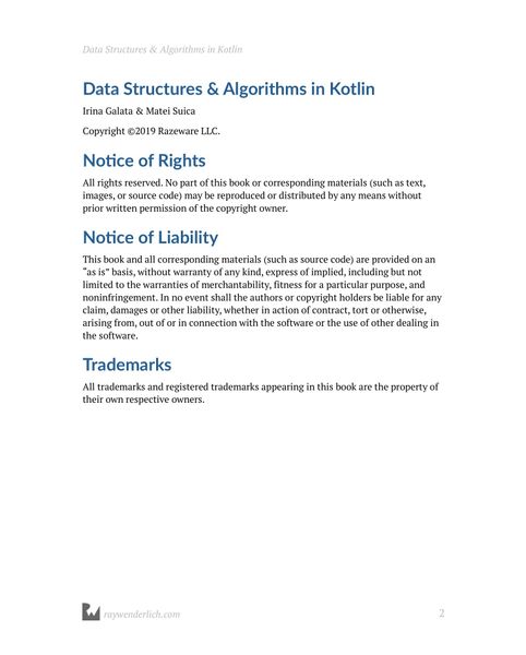 Data Structures & Algorithms in Kotlin – E-books Max30 Data Structures & Algorithms in Kotlin – E-books Max30