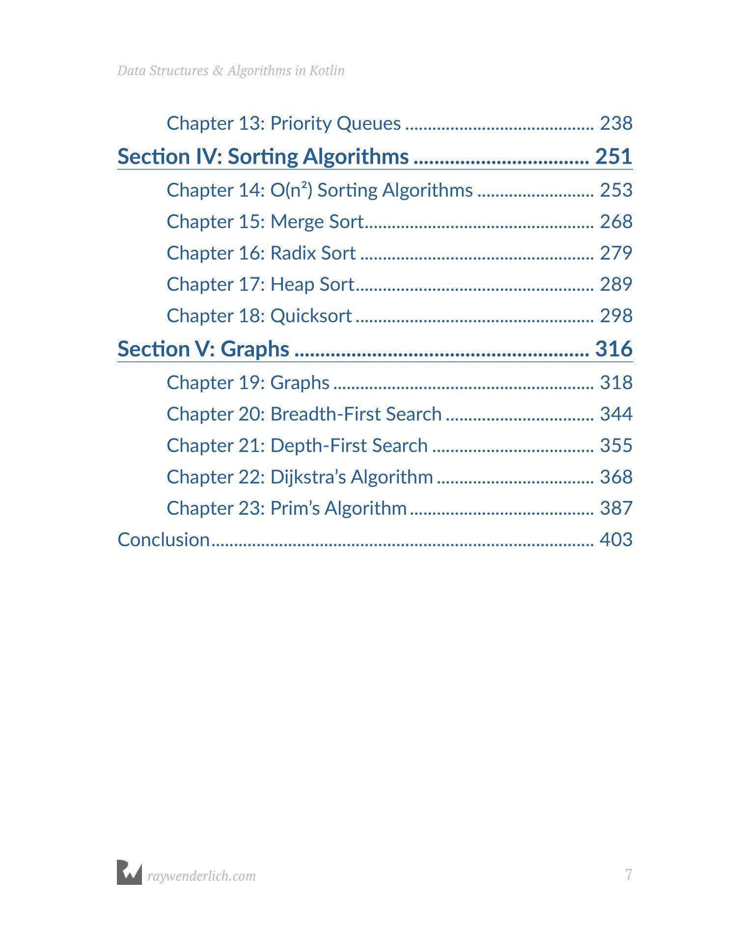 Data Structures & Algorithms in Kotlin – E-books Max30 Data Structures & Algorithms in Kotlin – E-books Max30
