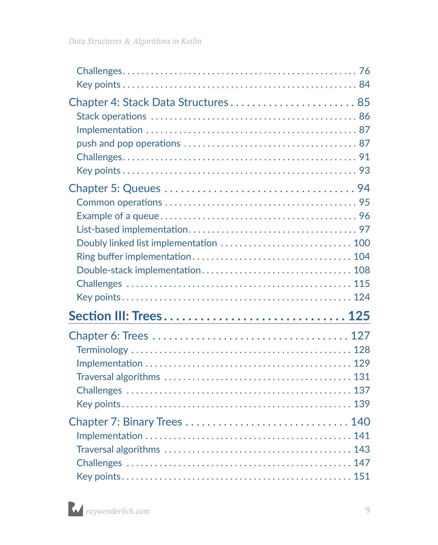 Data Structures And Algorithms In Kotlin 1st Edition E Books Max30 