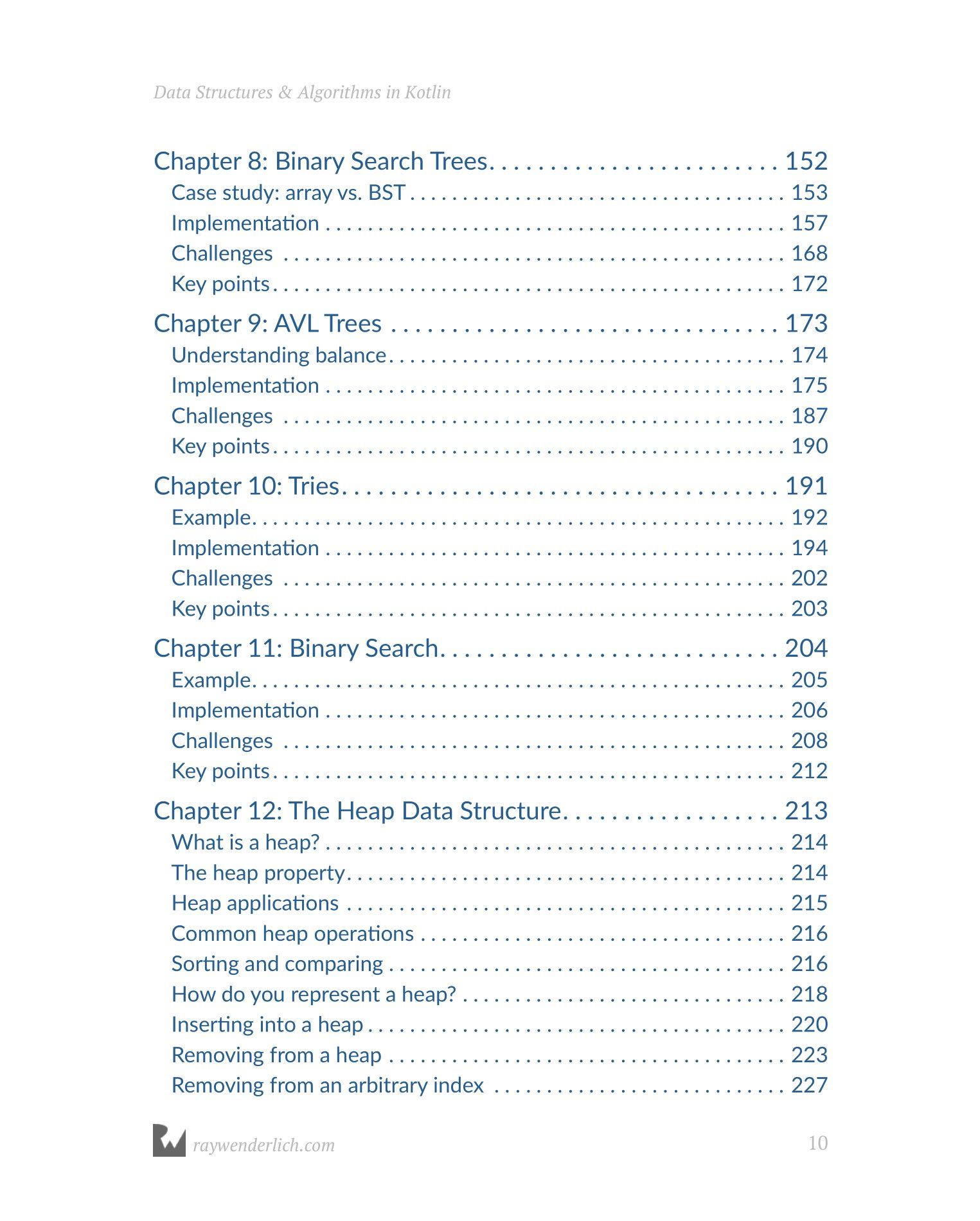 Data Structures And Algorithms In Kotlin 1st Edition E Books Max30 
