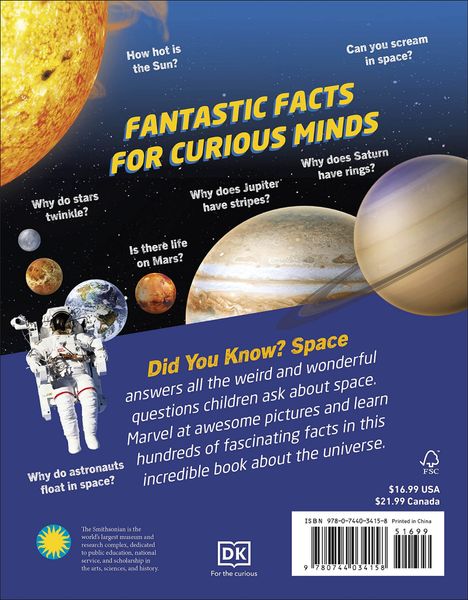 Did You Know? Space – E-books Max30