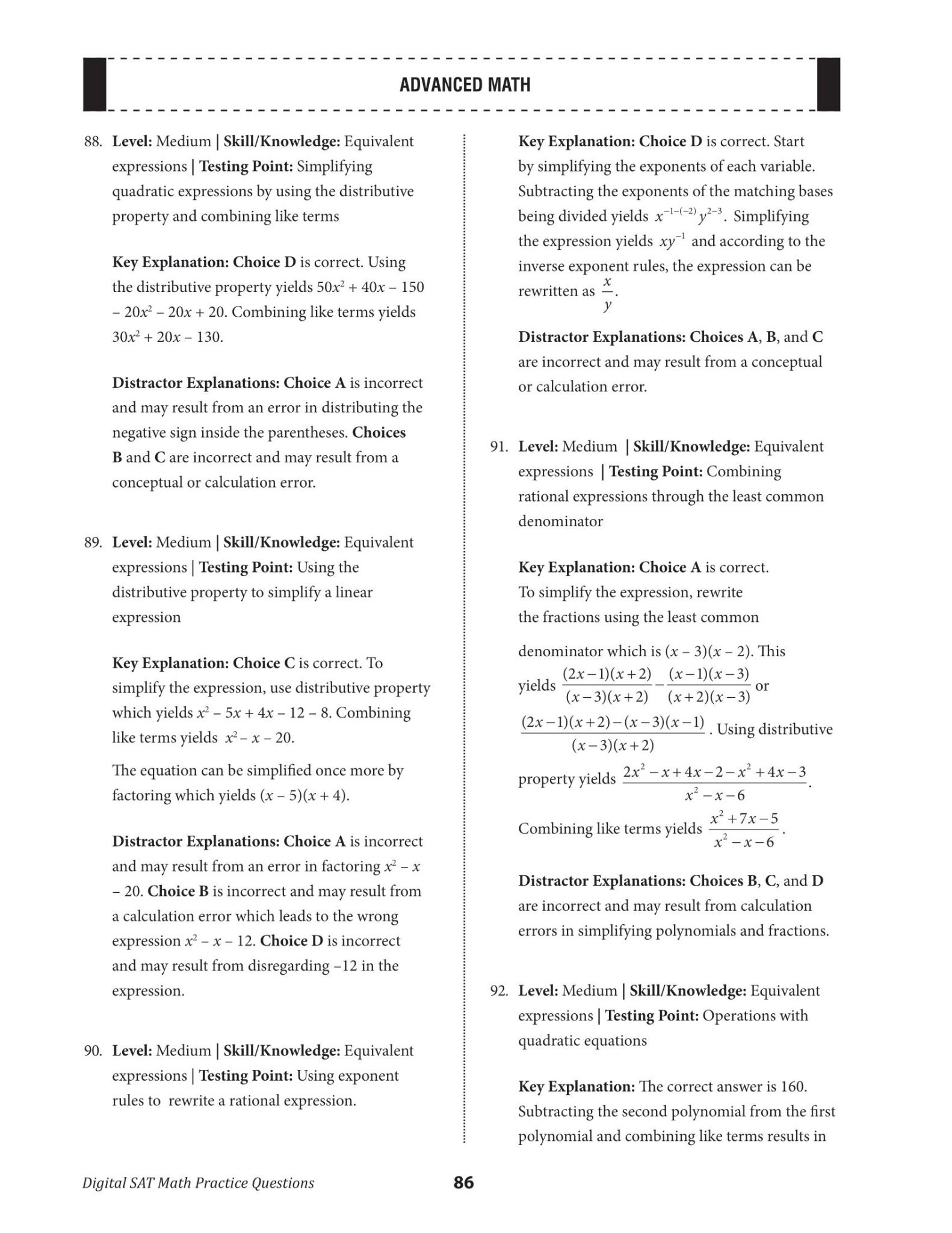 Digital SAT Math Practice Questions E books Max30 Digital SAT Math Practice Questions E books Max30