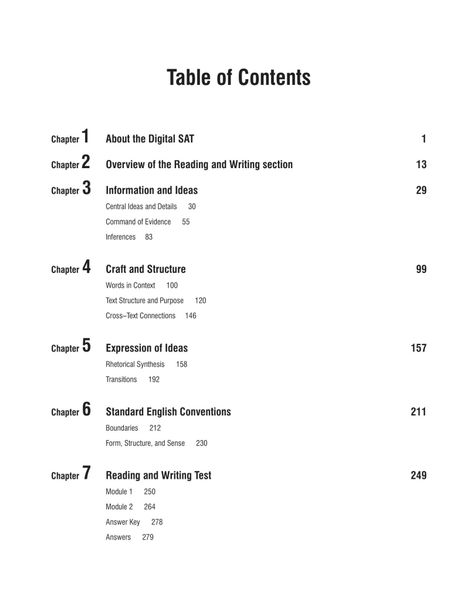 Digital SAT Reading and Writing Practice Questions – E-books Max30