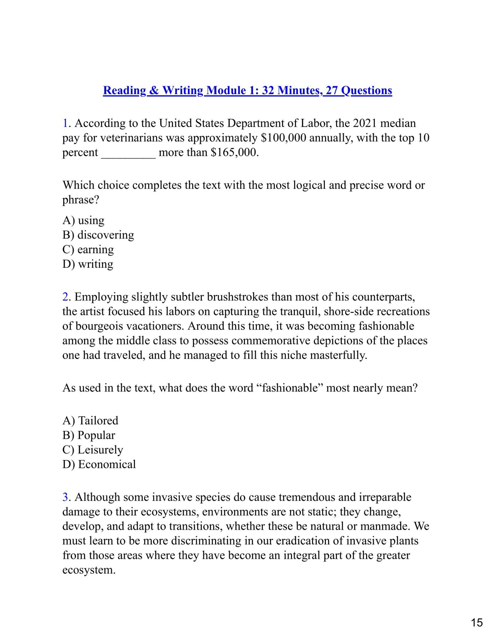 Digital SAT Preview: What to Expect + Tips and Strategies – E-books Max30