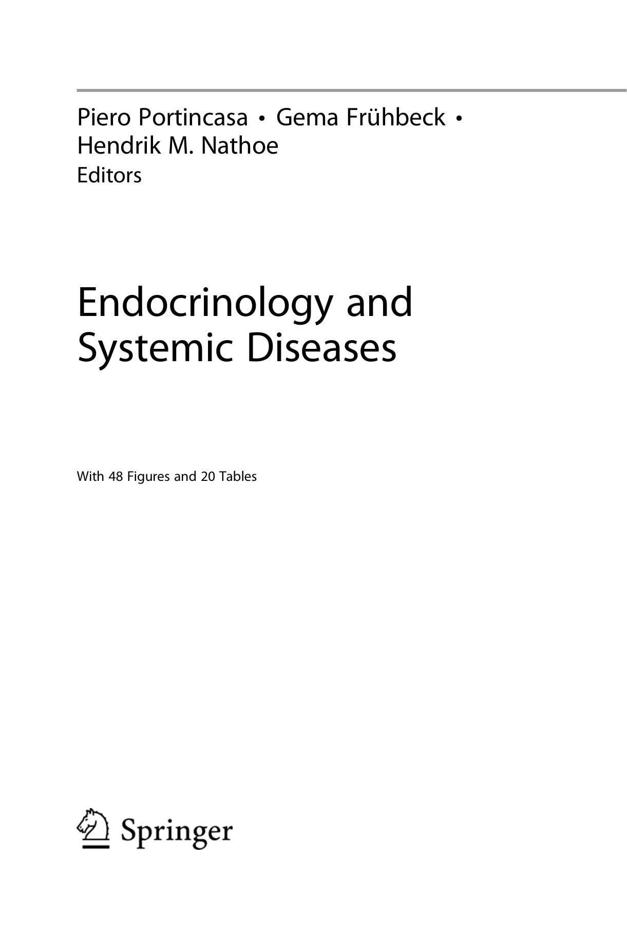 Endocrinology and Systemic Diseases, 2021 Edition – E-books Max30