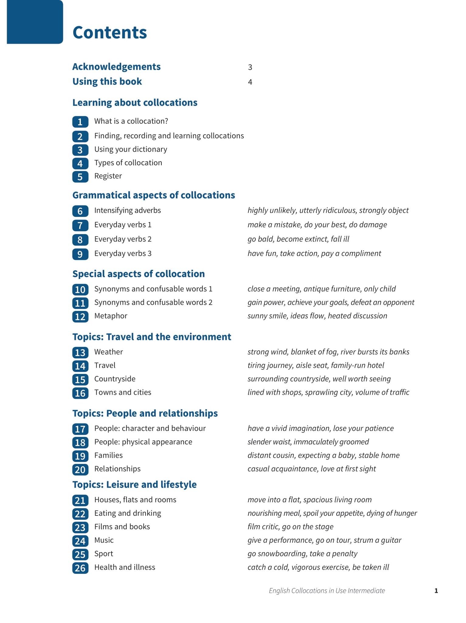 English Collocations in Use Intermediate Book with Answer, 2n edition ...