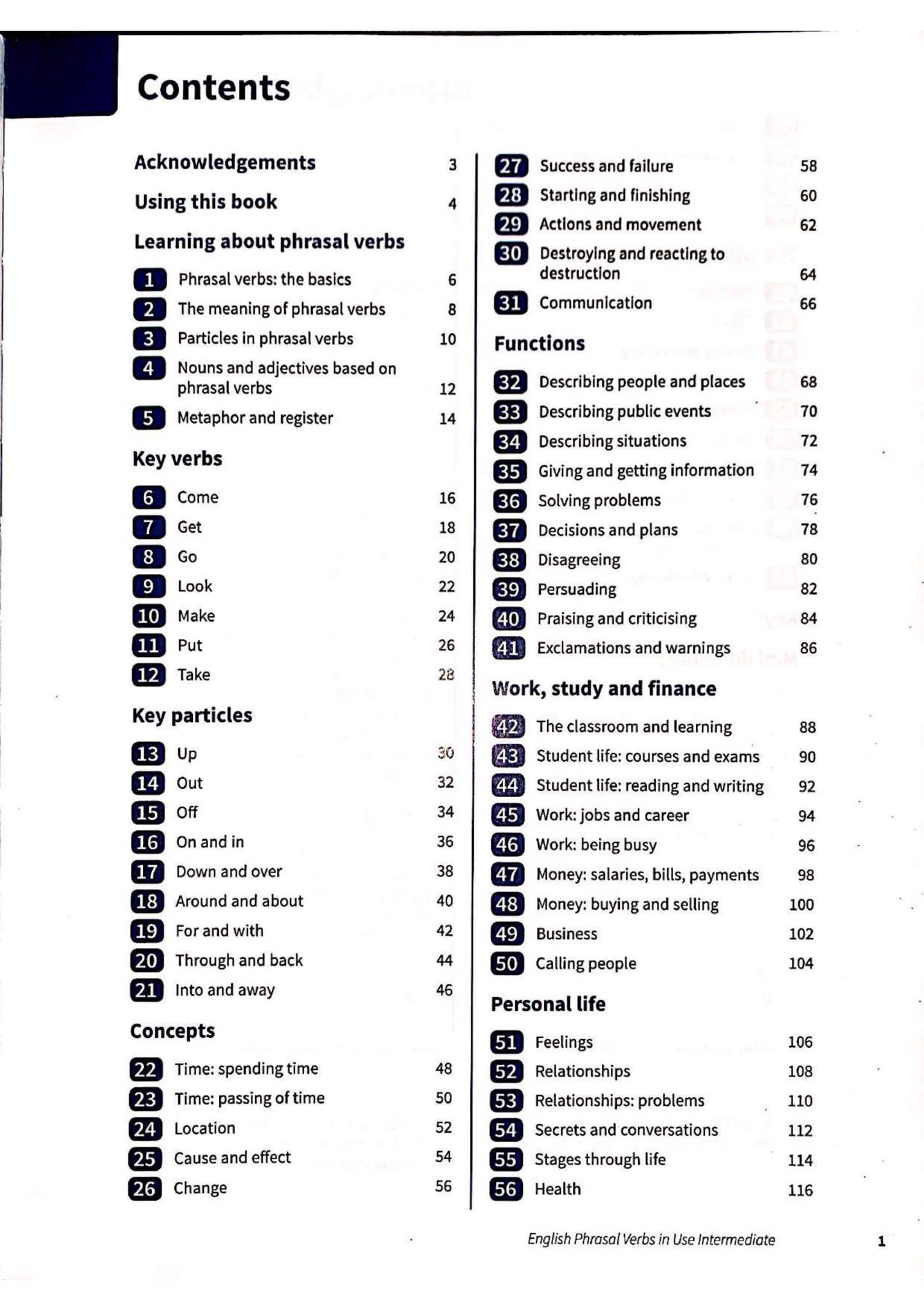English Phrasal Verbs in Use Intermediate Book with Answers, 2nd Editi ...