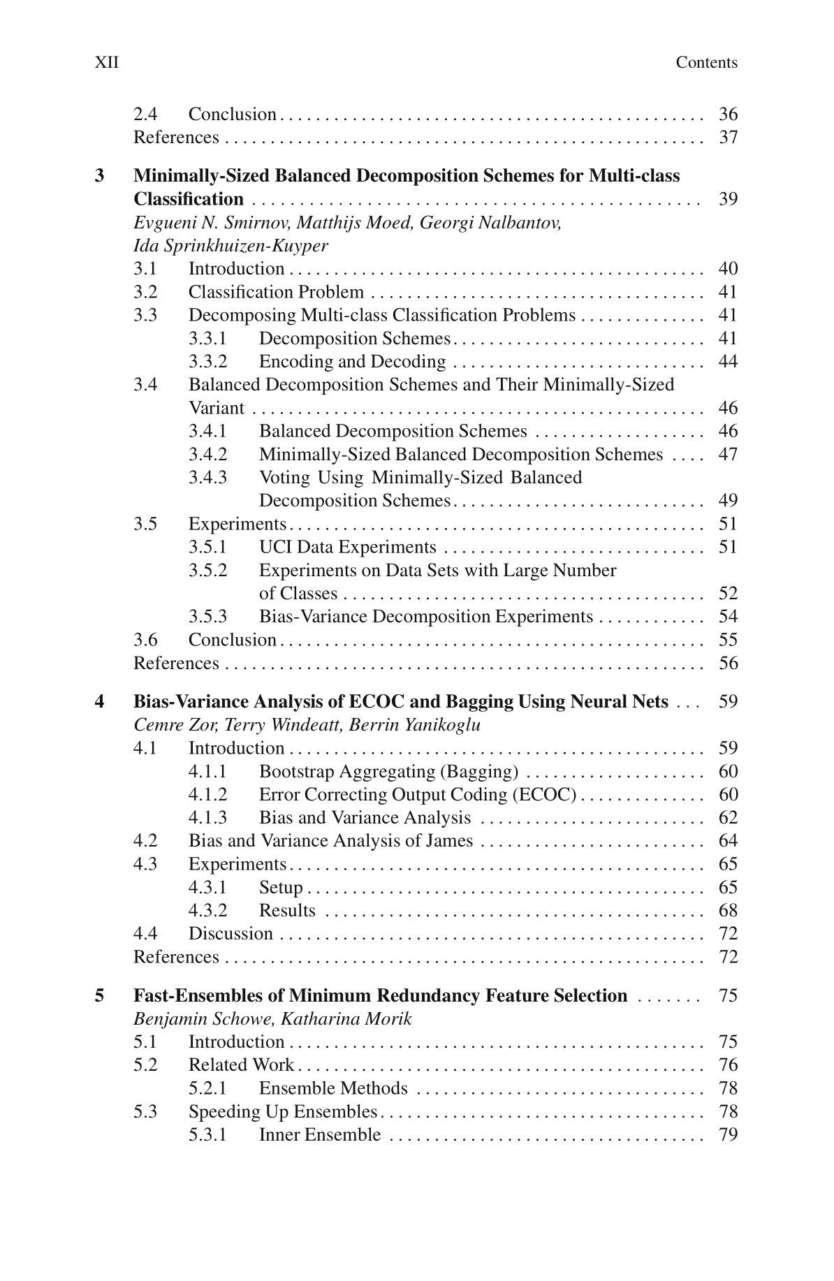 Ensembles in Machine Learning Applications – E-books Max30