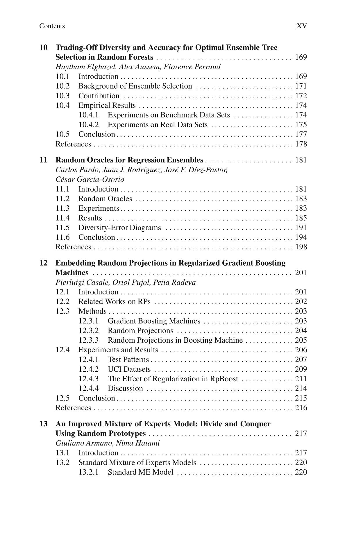 Ensembles in Machine Learning Applications – E-books Max30