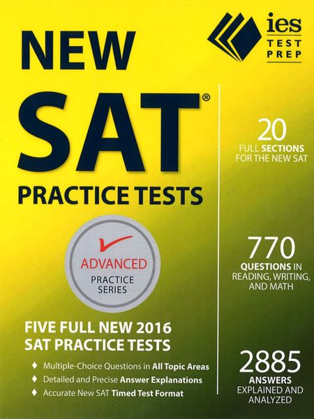New SAT Practice Tests – E-books Max30