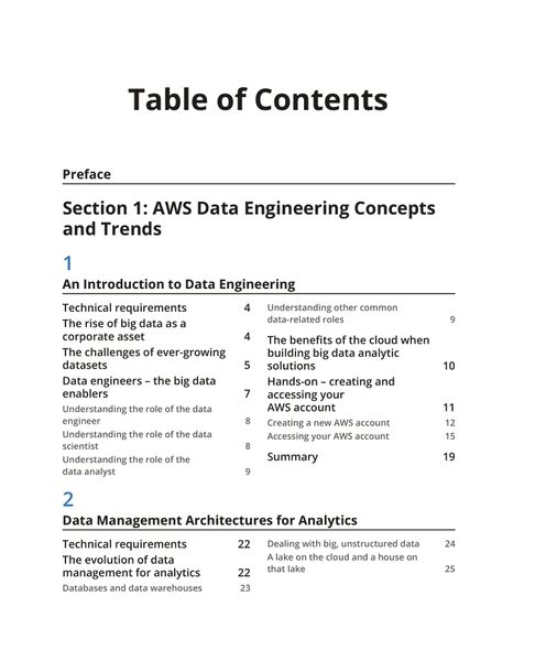 Data Engineering With Aws Learn How To Design And Build Cloud Based D E Books Max30 5969