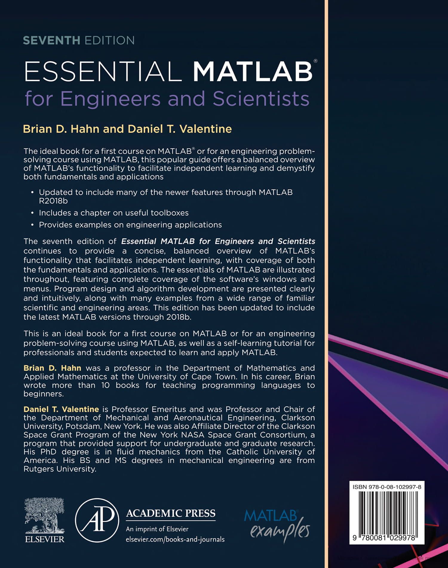 Essential MATLAB for Engineers and Scientists 7th Edition – E-books Max30 Essential MATLAB for Engineers and Scientists 7th Edition – E-books Max30