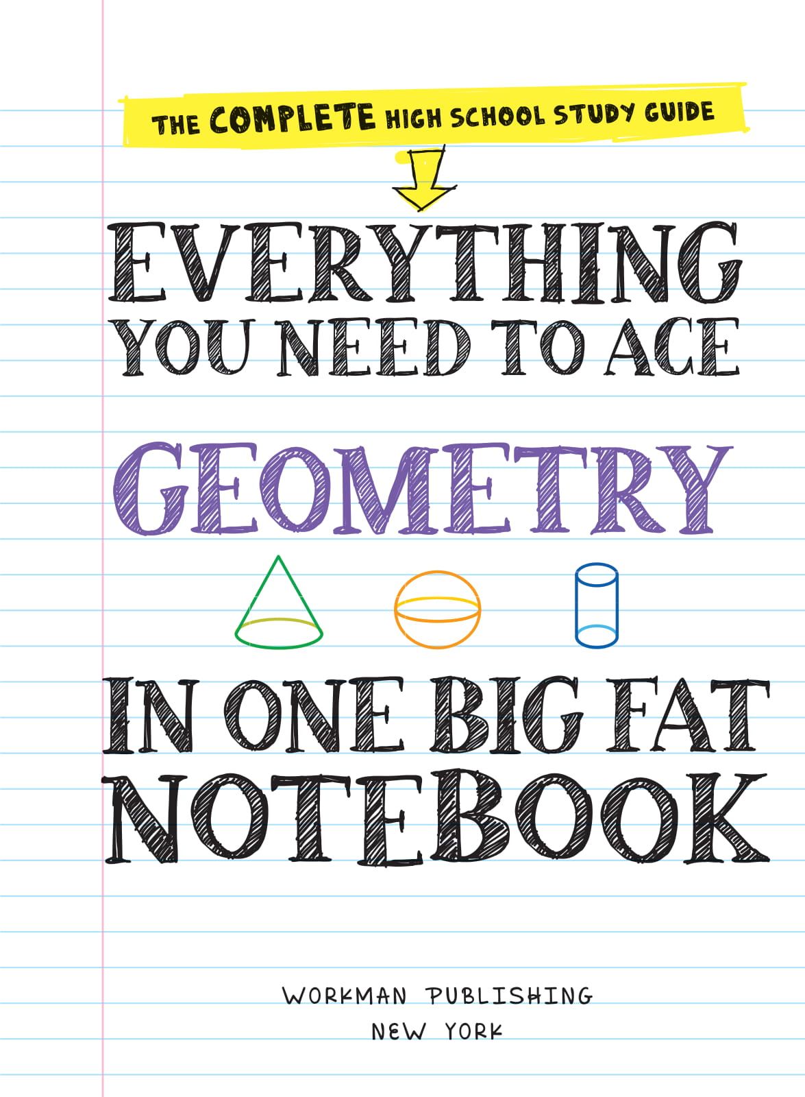 Everything You Need to Ace Geometry in One Big Fat Notebook – E-books Max30