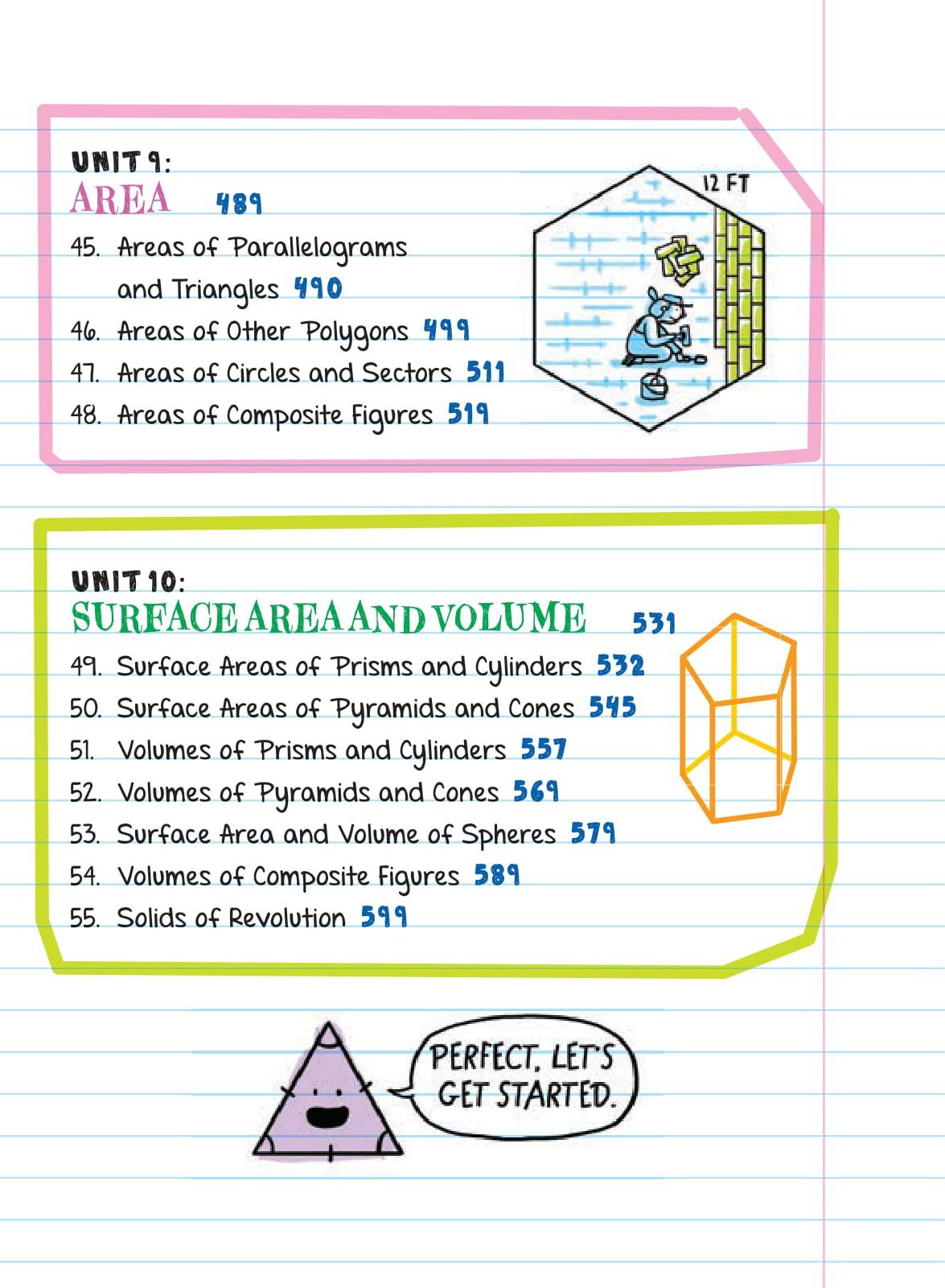 Everything You Need to Ace Geometry in One Big Fat Notebook – E-books Max30