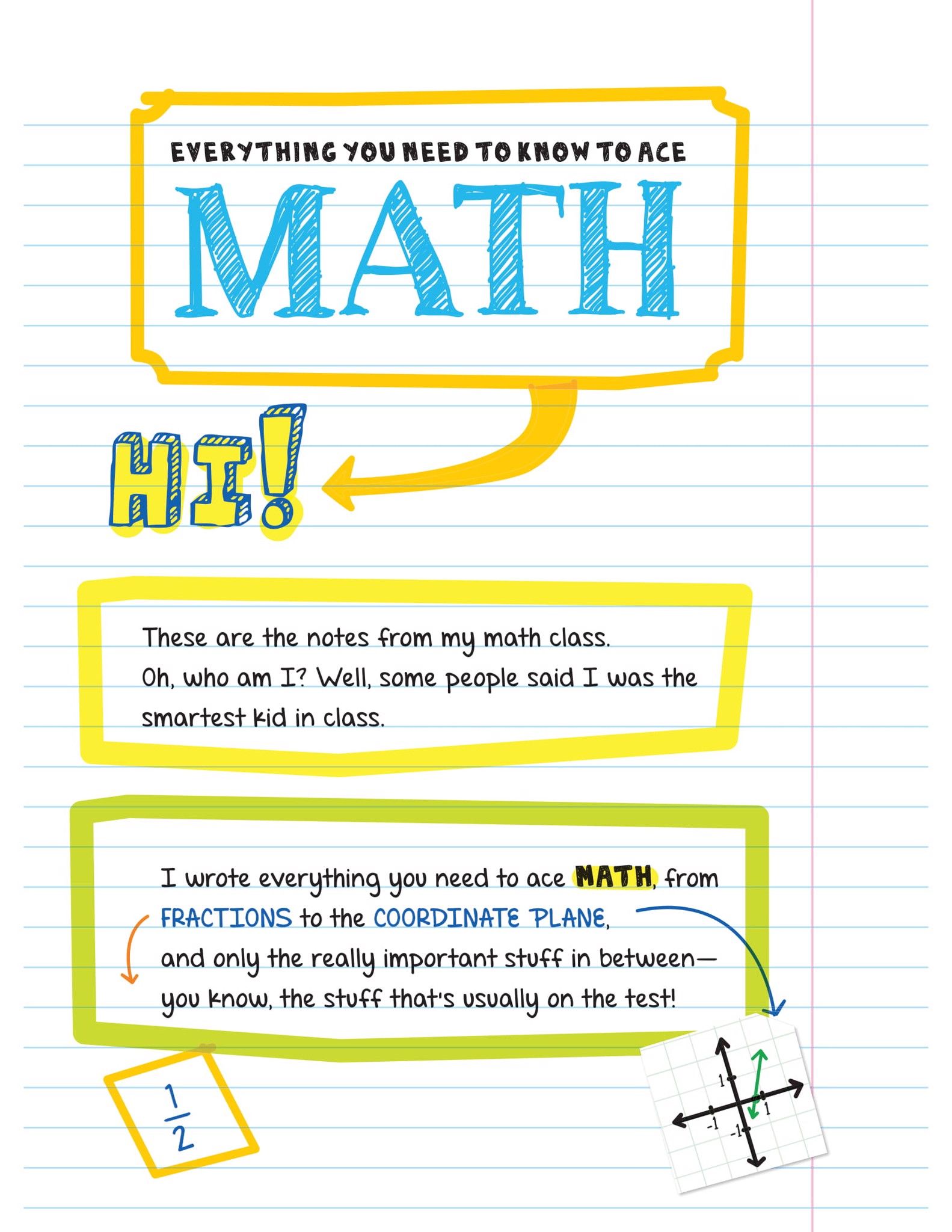 Everything You Need to Ace Math in One Big Fat Notebook – E-books Max30