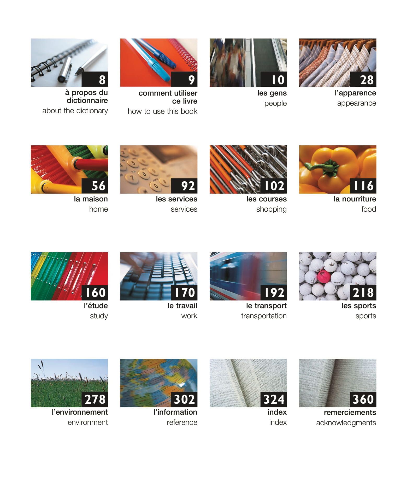 French English Bilingual Visual Dictionary – E-books Max30