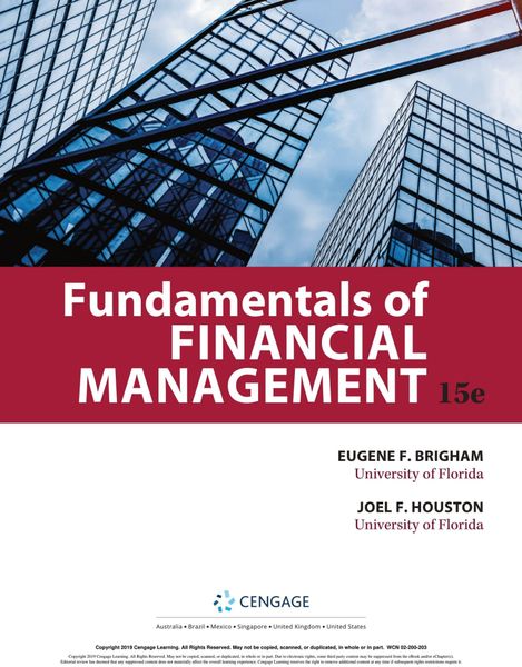 Fundamentals of Financial Management 15th Edition – E-books Max30