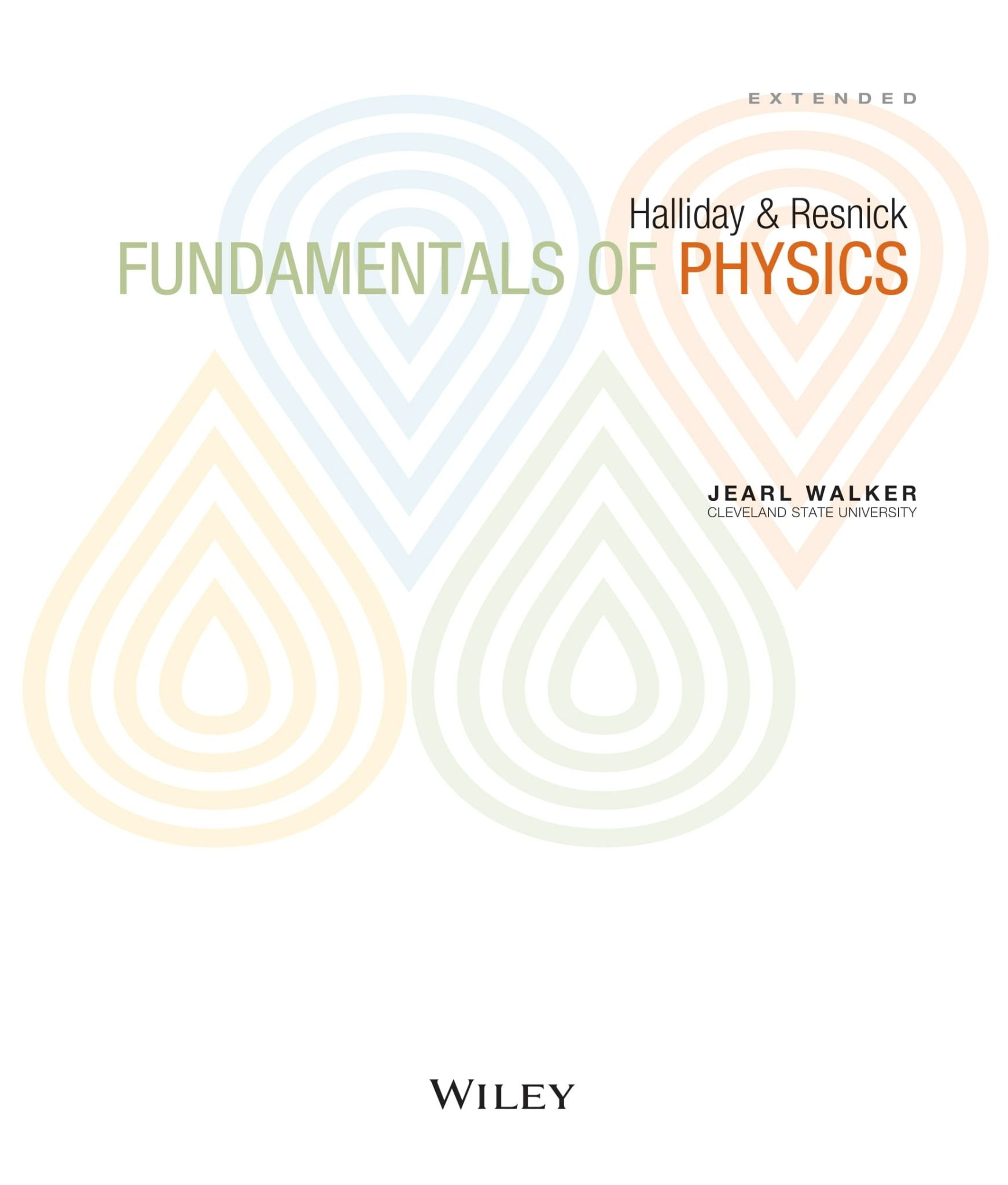 Fundamentals of Physics, Extended: 11th Edition – E-books Max30