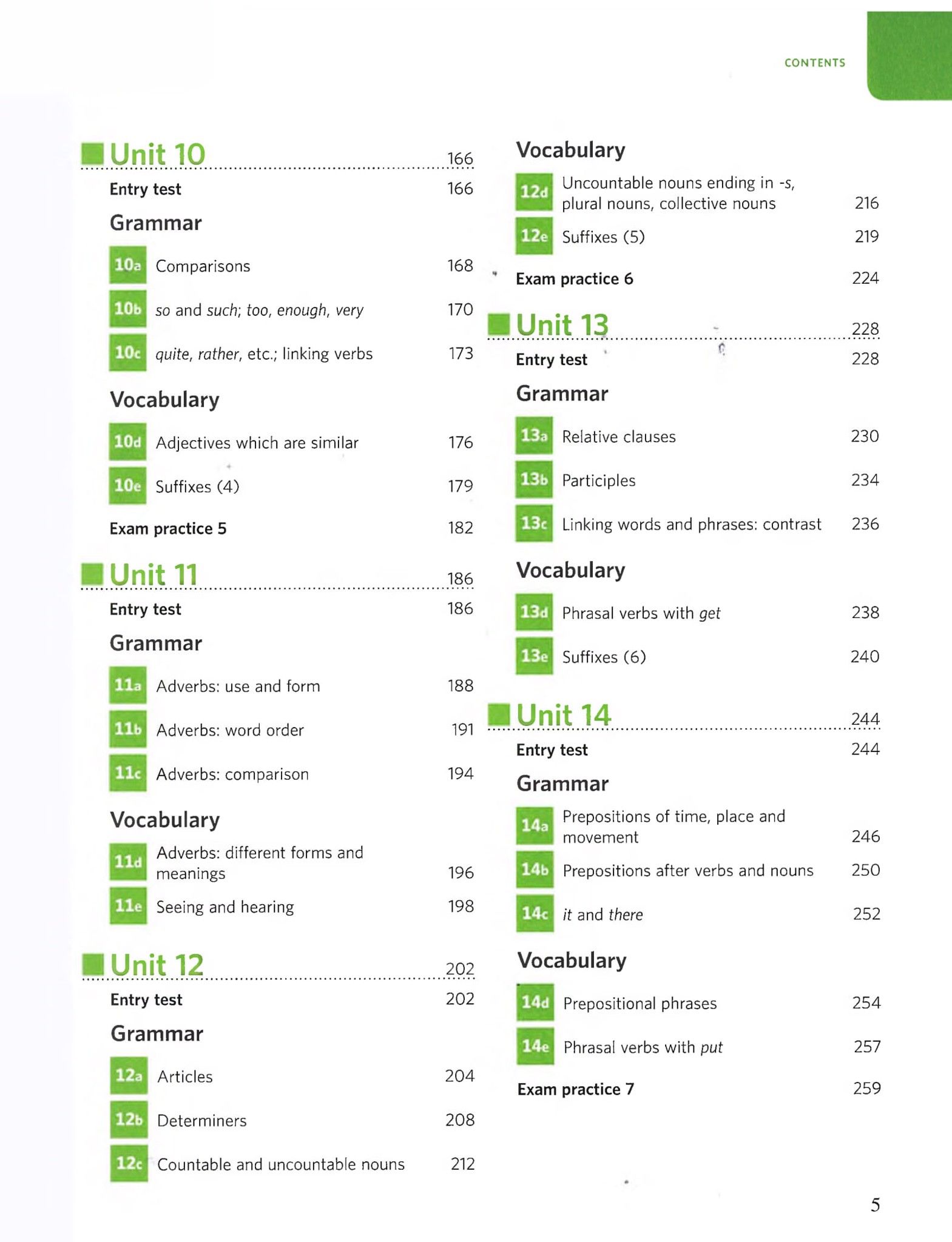Grammar and Vocabulary for Cambridge First – E-books Max30
