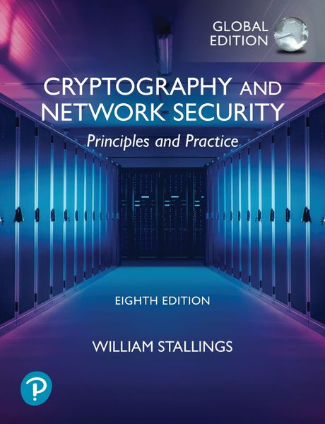 Cryptography and Network Security: Principles and Practice – E-books Max30