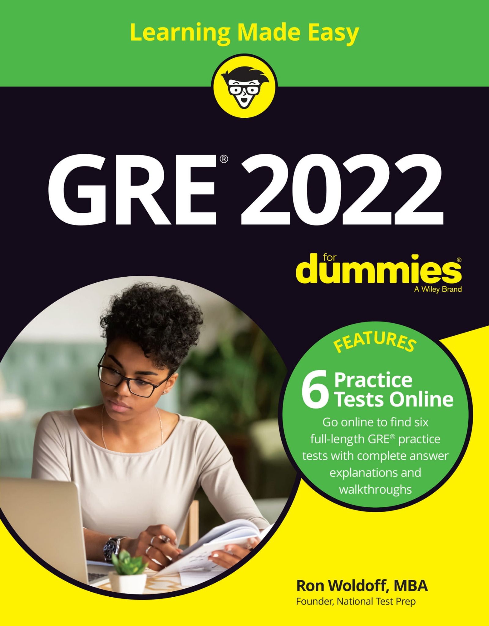 GRE 2022 For Dummies, 10th Edition – E-books Max30