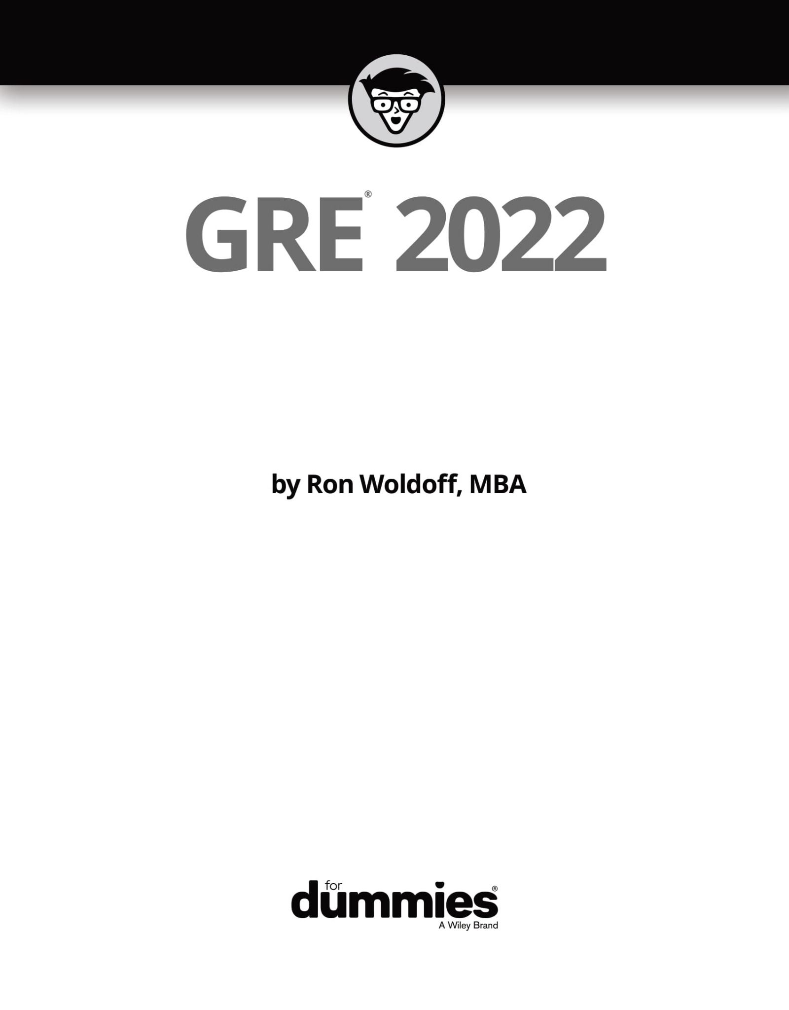 GRE 2022 For Dummies, 10th Edition – E-books Max30