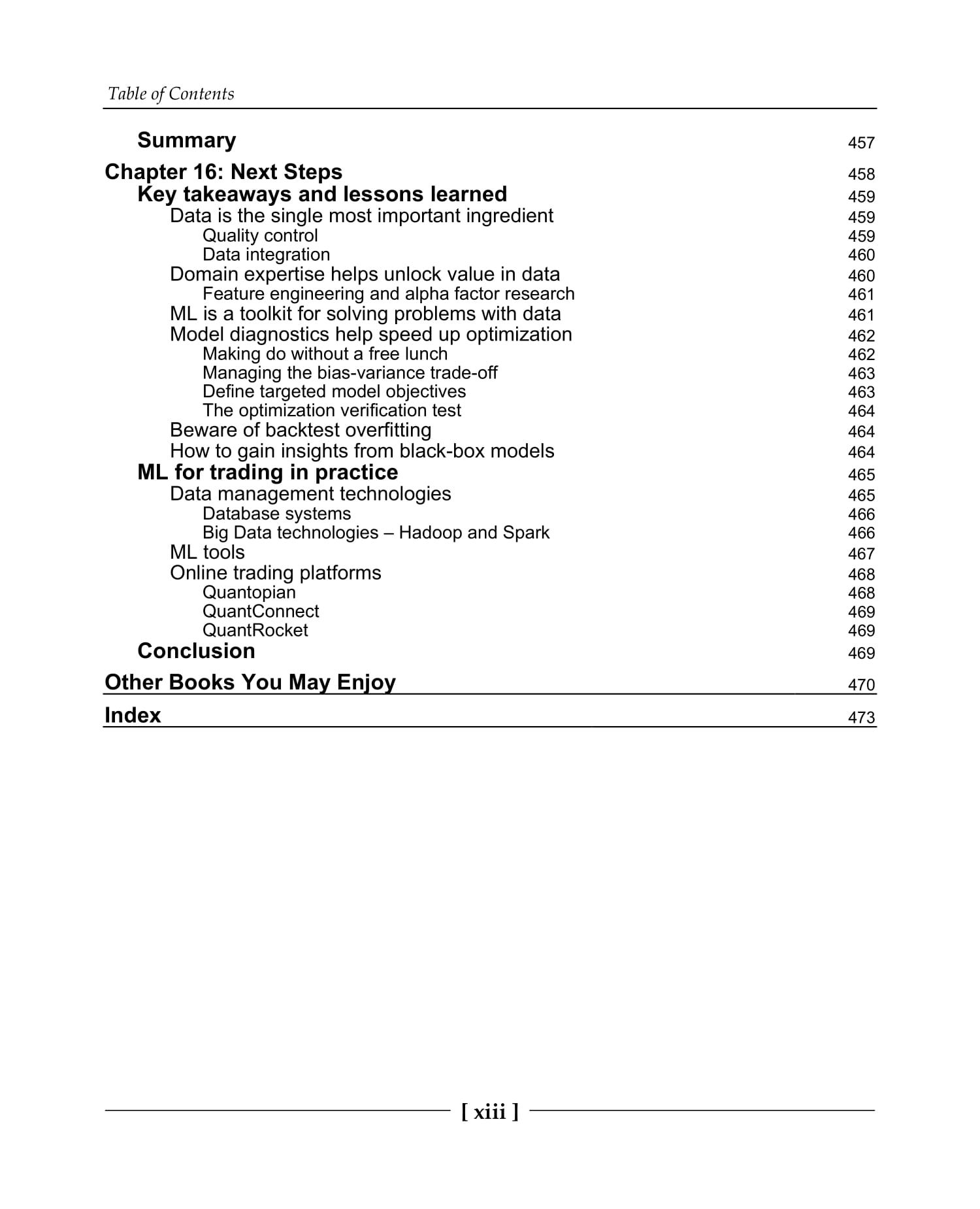 Hands On Machine Learning For Algorithmic Trading Design And Implemen E Books Max30