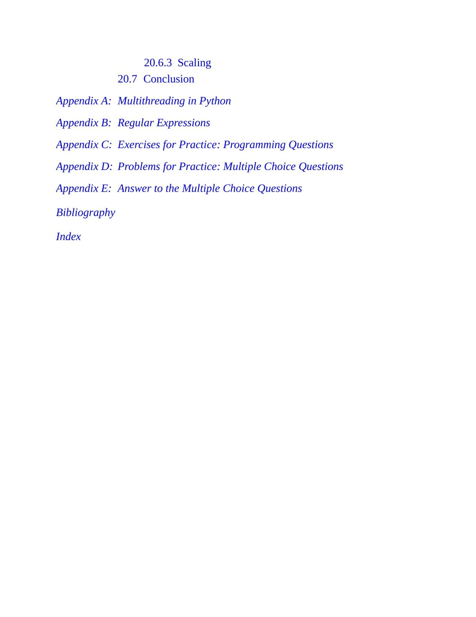 Python Basics A Self-Teaching Introduction (mục lục không có số trang) – E-books Max30