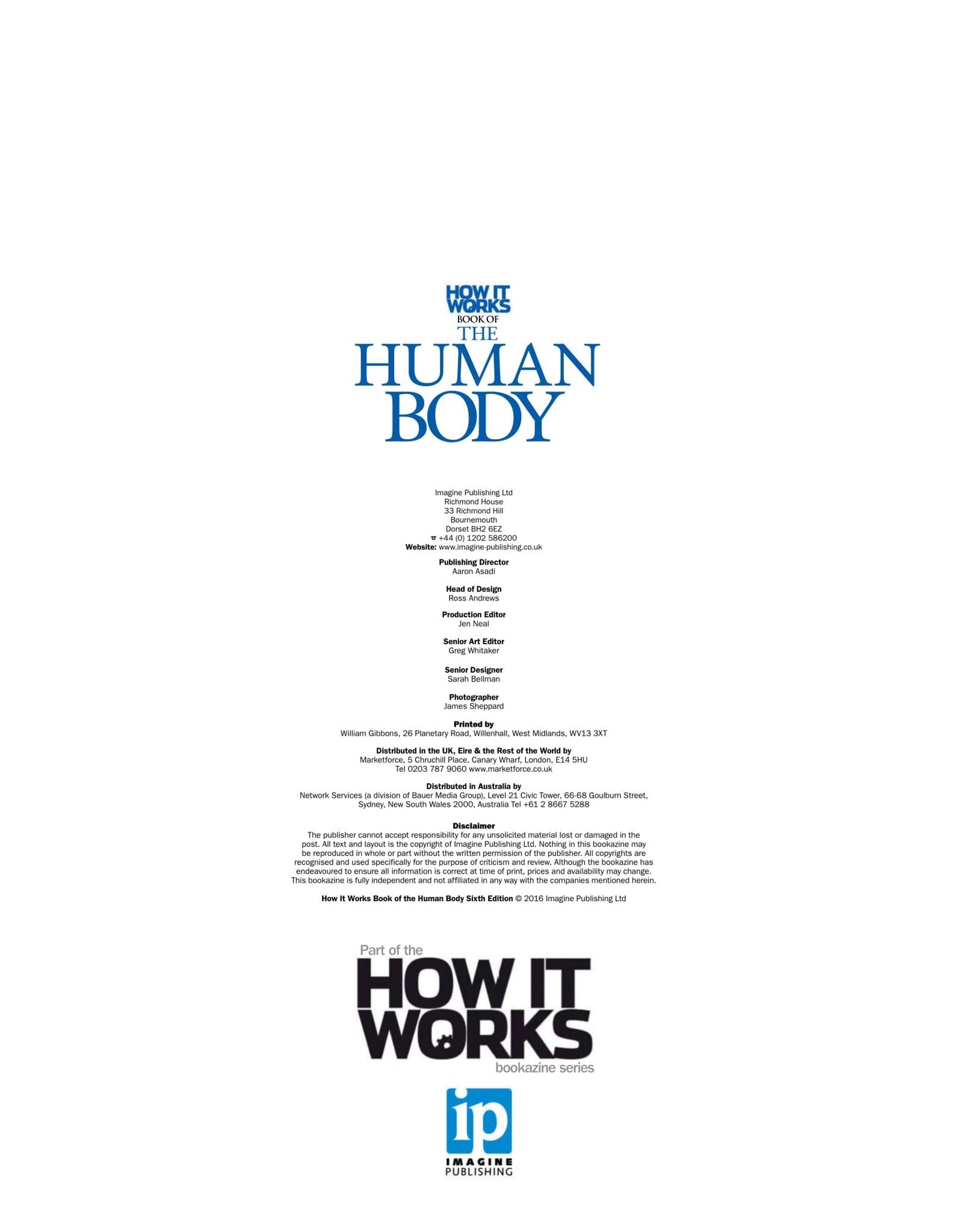 How It Works Book Of The Human Body E books Max30 How It Works Book Of The Human Body E books Max30
