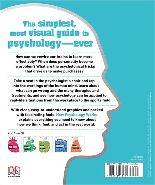 How Psychology Works: The Facts Visually Explained – E-books Max30