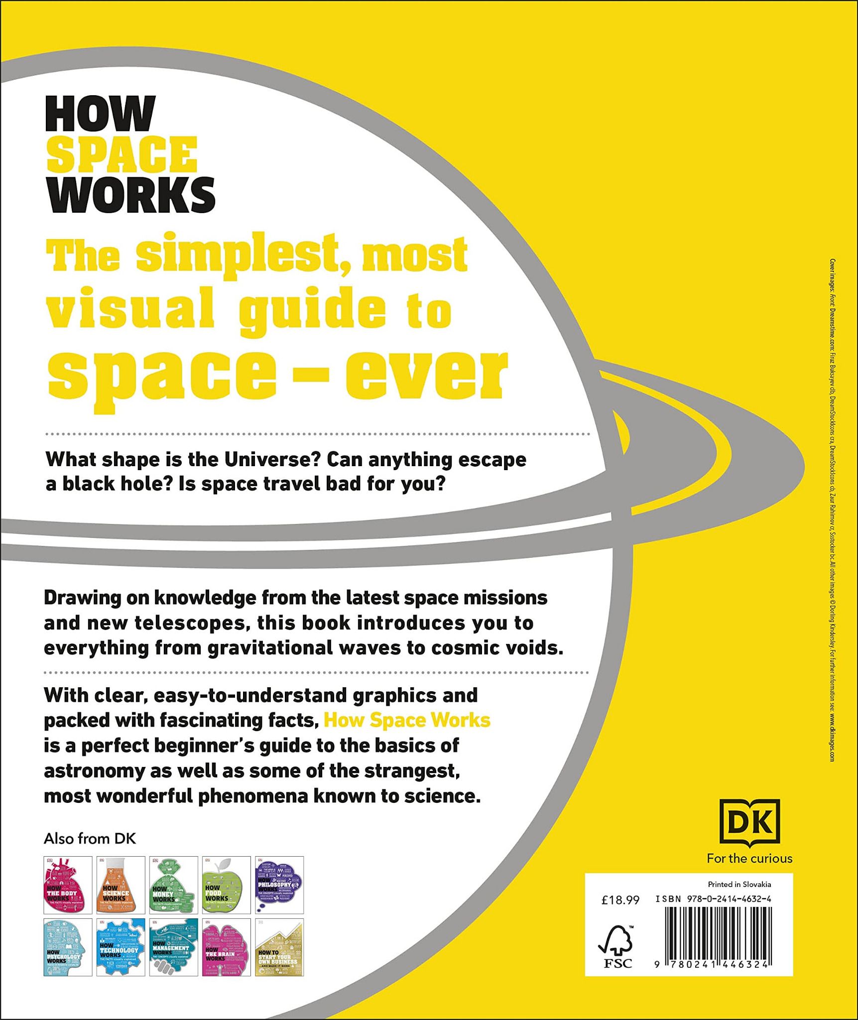 How Space Works: The Facts Visually Explained – E-books Max30