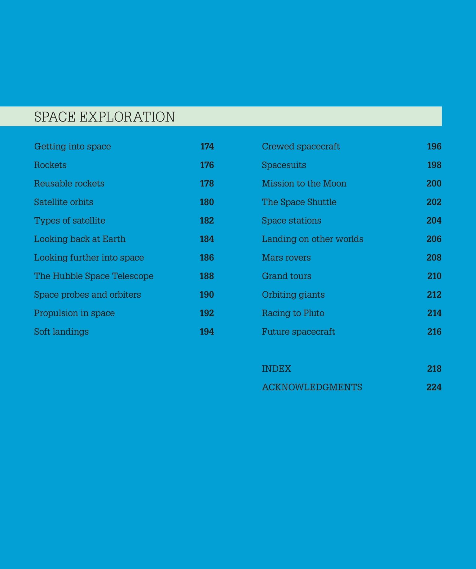 How Space Works: The Facts Visually Explained – E-books Max30