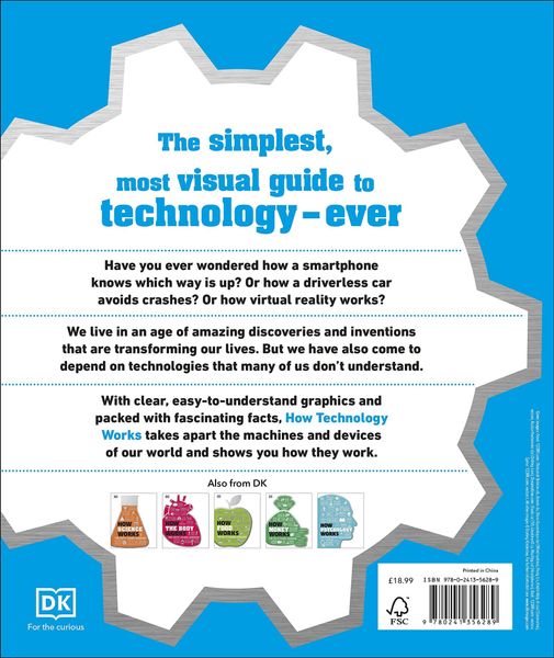 How Technology Works: The facts visually explained – E-books Max30