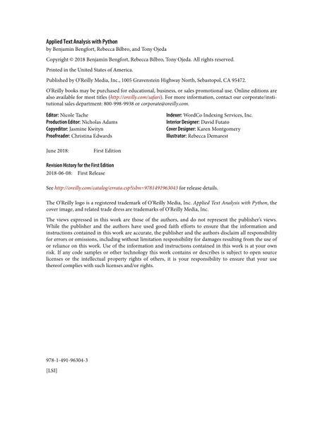 Applied Text Analysis with Python: Enabling Language-Aware Data Produc – E-books Max30