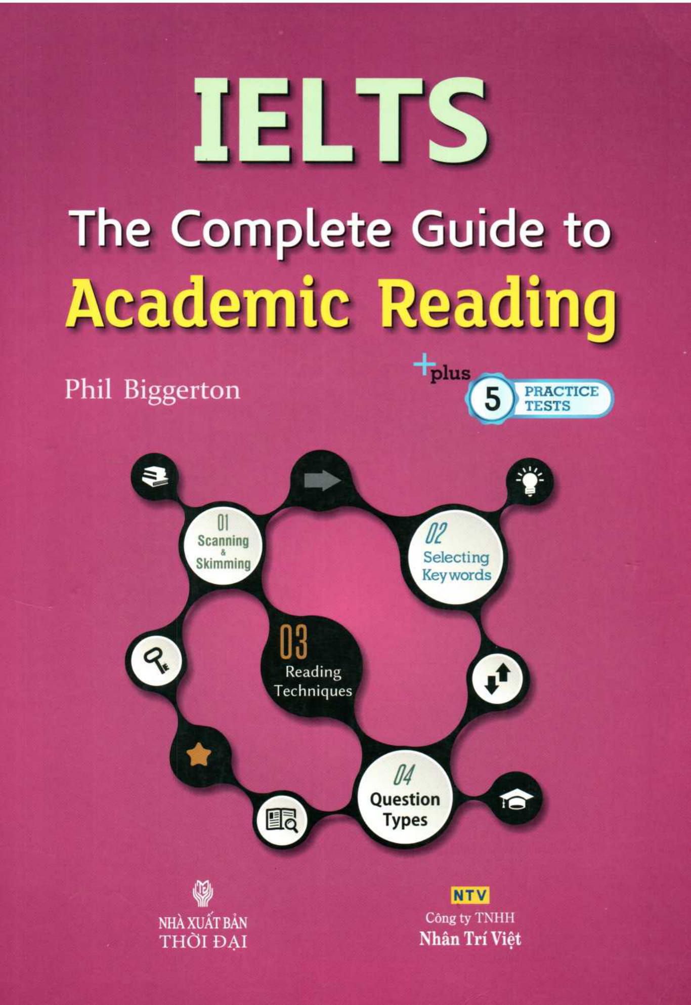 IELTS - The Complete Guide to Academic Reading – E-books Max30