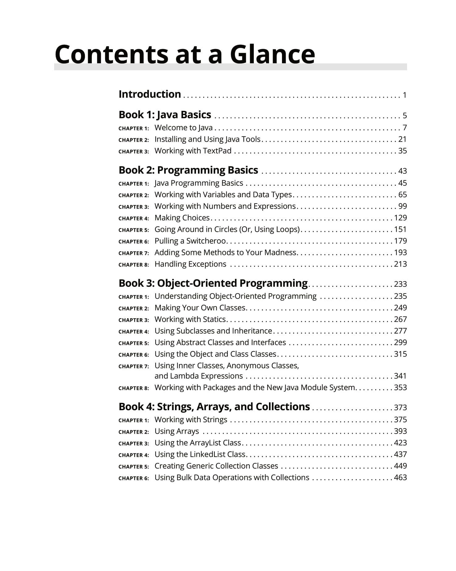 Java All-in-One For Dummies 4th Edition – E-books Max30