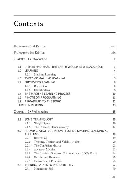 Machine Learning: An Algorithmic Perspective, Second Edition – E-books Max30