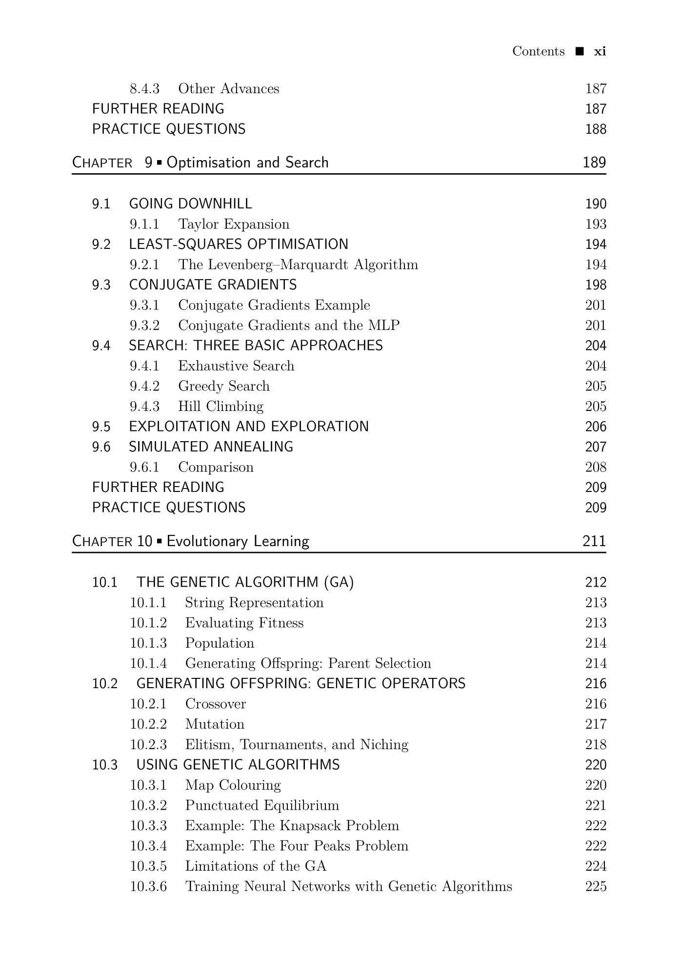 Machine Learning: An Algorithmic Perspective, Second Edition – E-books ...