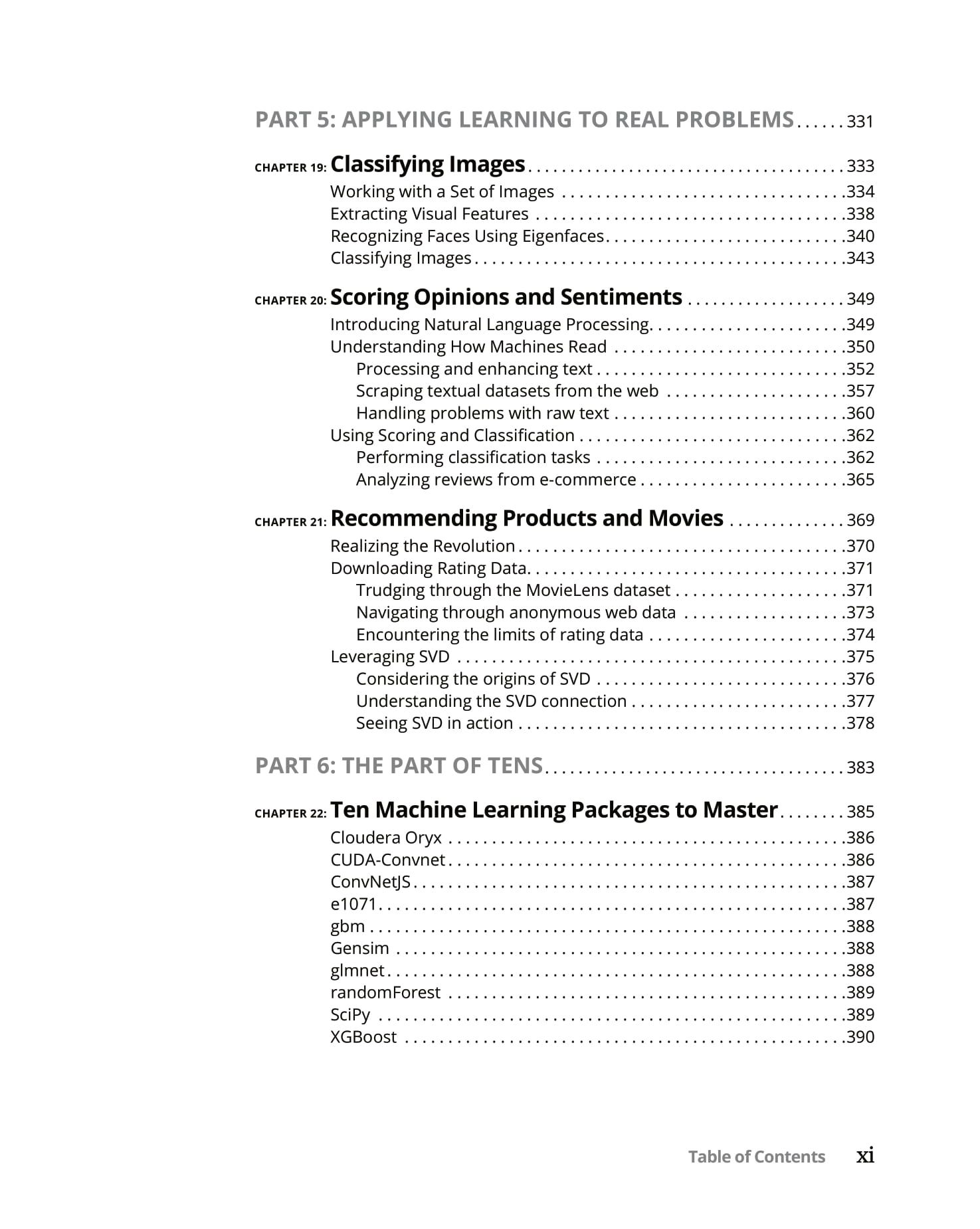 Machine Learning For Dummies – E-books Max30