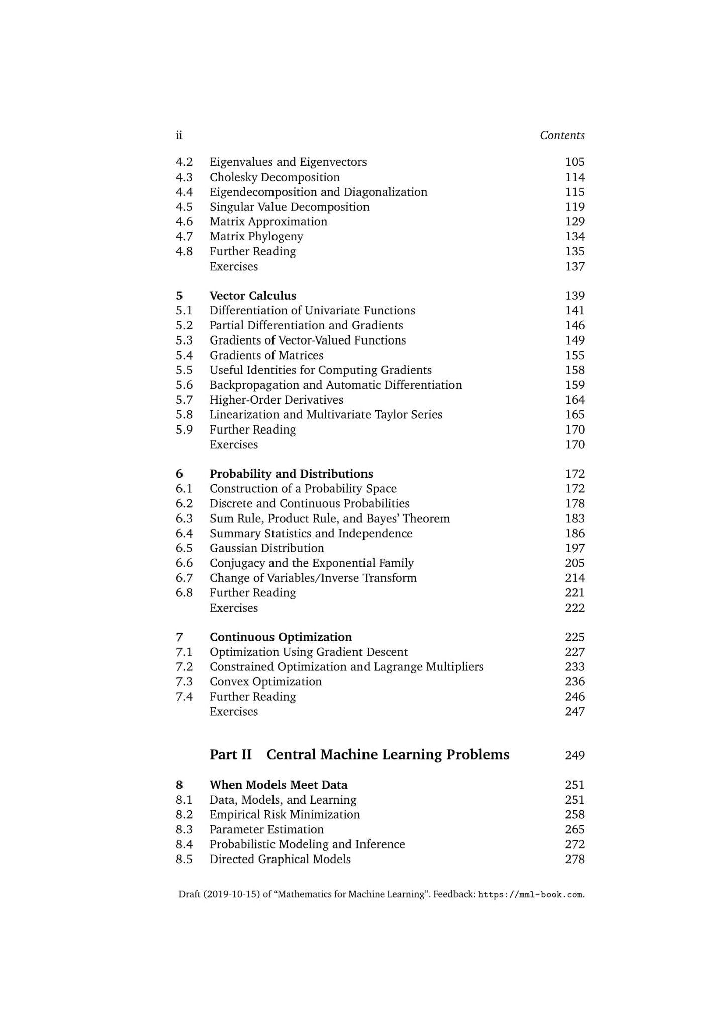 Mathematics for Machine Learning 1st Edition – E-books Max30