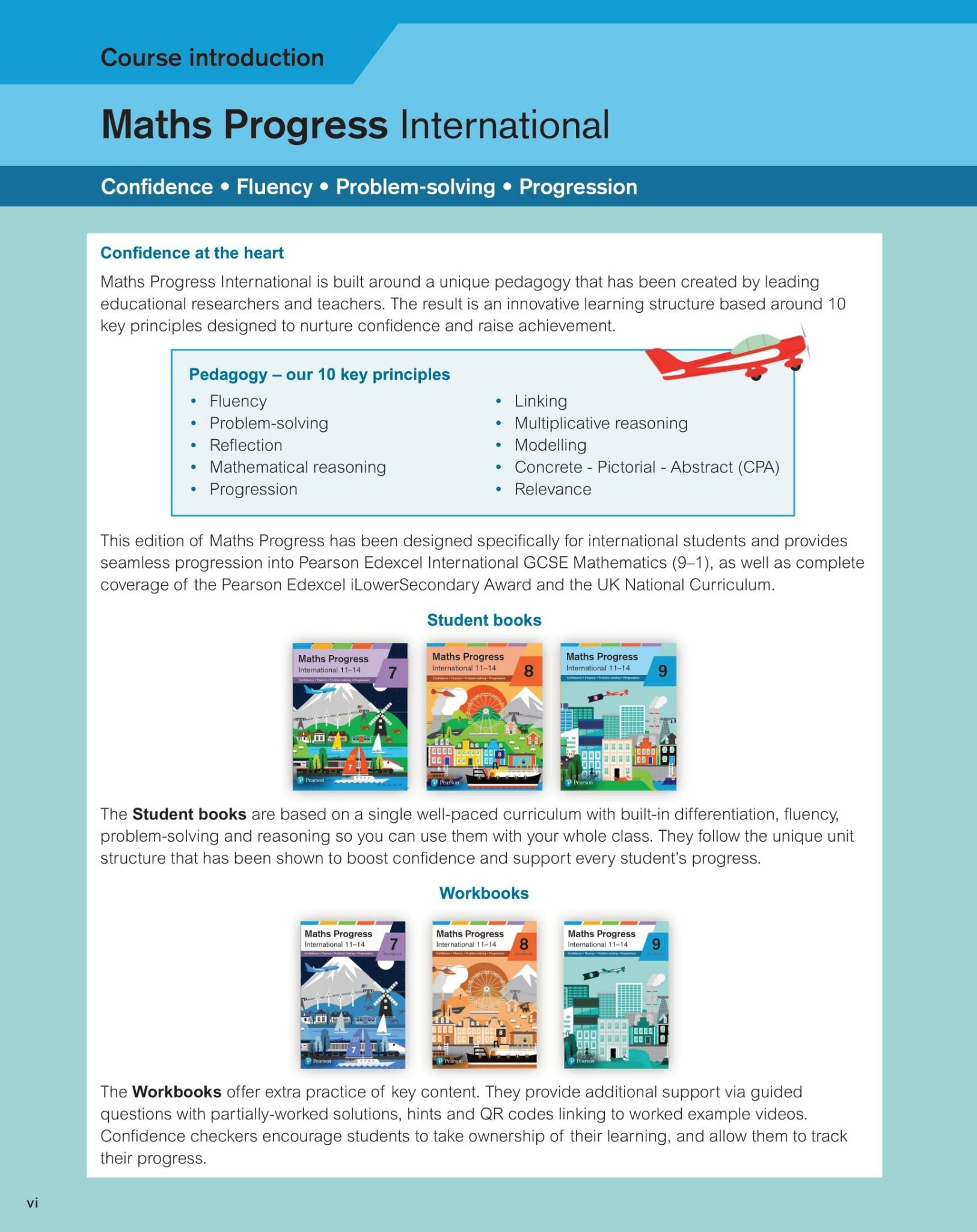 Maths Progress International Year 9 Student Book – E-books Max30