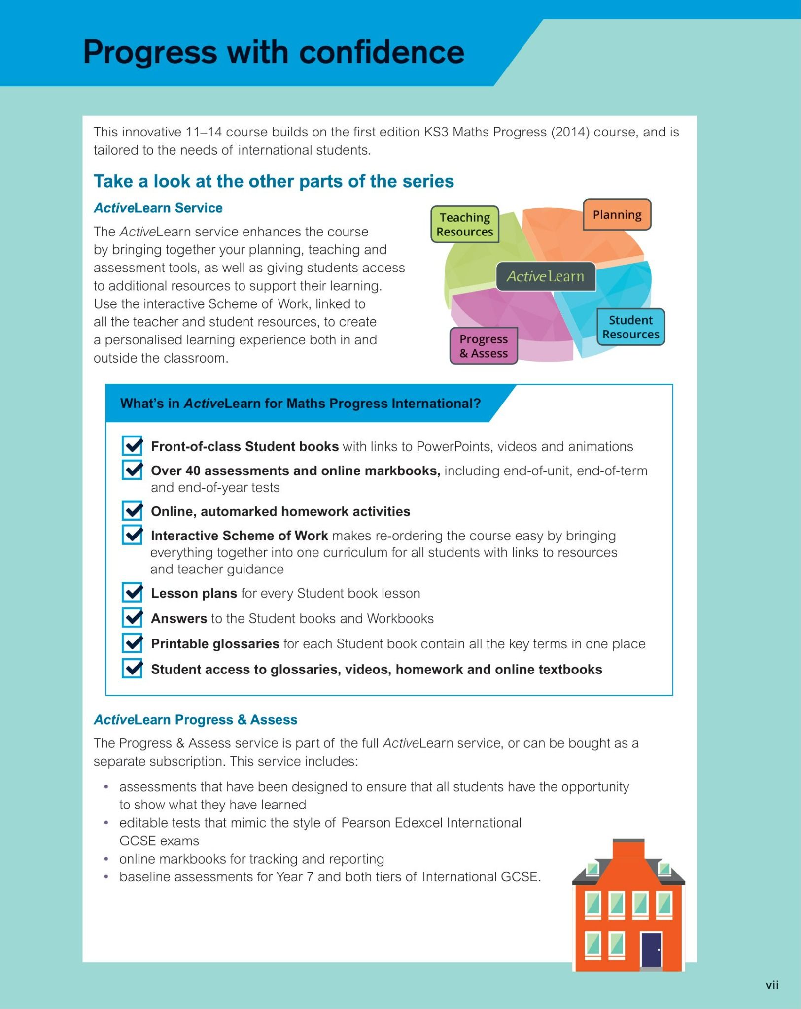 Maths Progress International Year 9 Student Book – E-books Max30