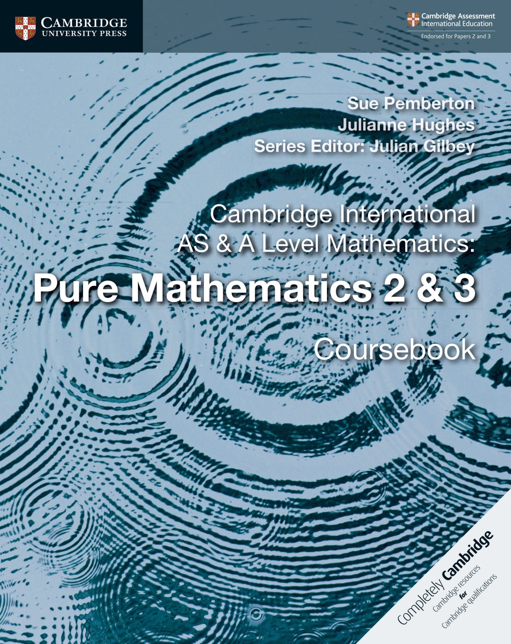 Cambridge International AS & A Level Mathematics Pure Mathematics 2 an ...
