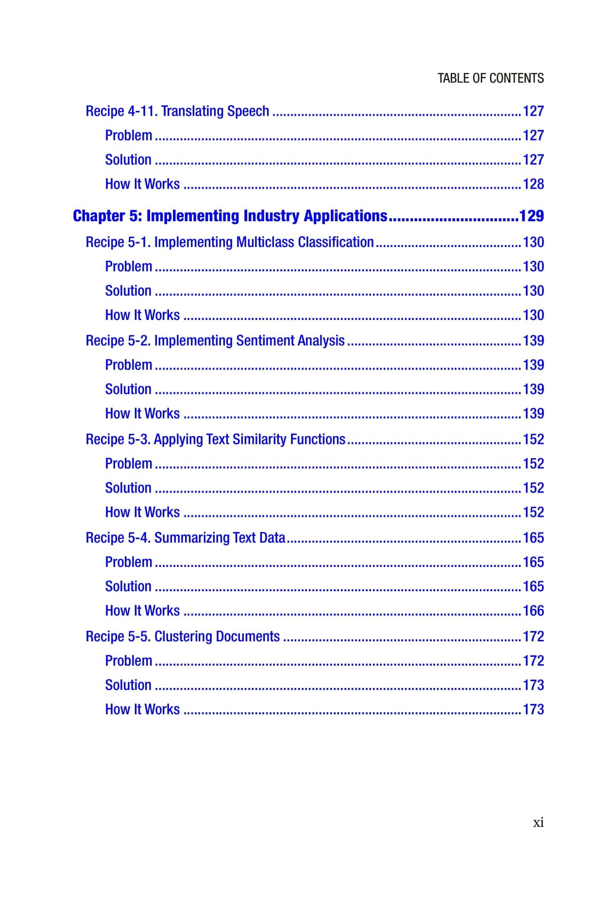 Natural Language Processing Recipes: Unlocking Text Data with Machine – E-books Max30